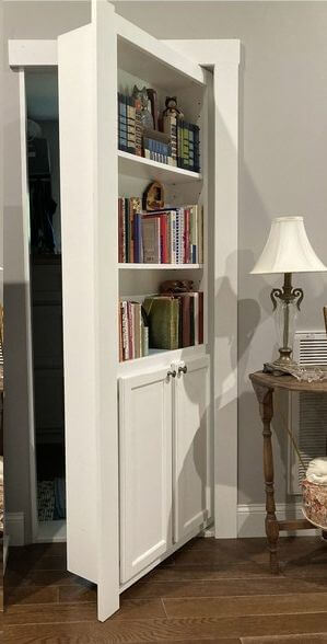 Bookcase Door Hide A Way Doors